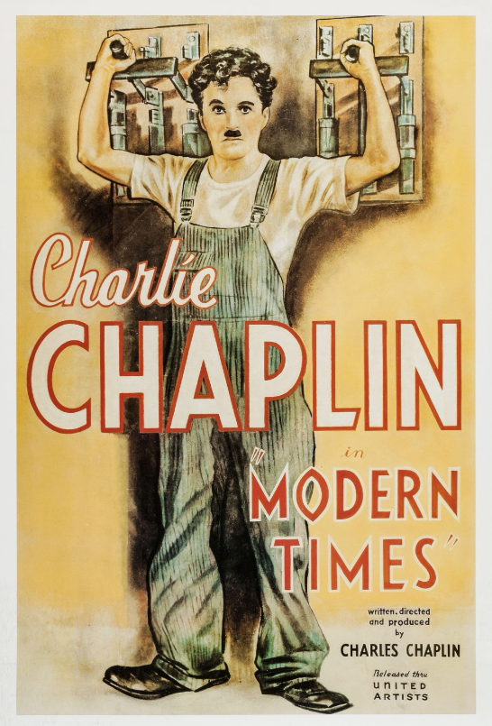 Modern Times (1936) — I've Scene That!